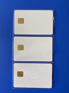 verena PVC CHIP Card SLE/ISSI 4428 Contact IC Card for for Inkjet ...