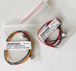 Krishna Toner Original Power Supply Cable Set (4+2+2 Pin) for Epson ...
