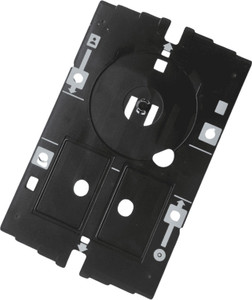 PRINT TONIC PVC ID CARD TRAY / CD TRAY FOR L8050/L18050 PRINTER Black ...