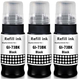 Salty GI 73 Refill Ink Compatible for G570, G670, G550, G650, G620 ...