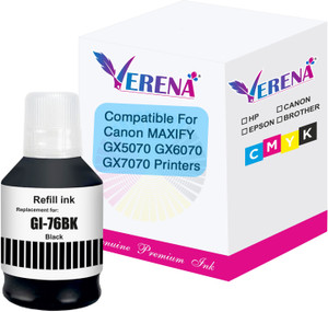 verena GI-76 Premium ink Compatible for MAXIFY GX5070, GX6070, GX7070 ...