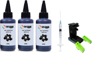 QUINK Ink for HP Cartridges 802, 678,901,818,21,22,680,27,703,704,803 ...