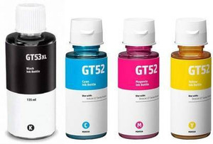INT GT53xl & GT52 Multicolor Ink Bottle Set Compatible for Gt5810 ...