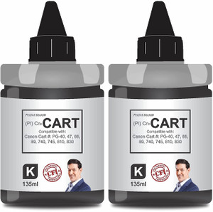 PRODOT Inkjet Cartridge Ink Refill for Canon Ink Cartridges PG-41, 57 ...