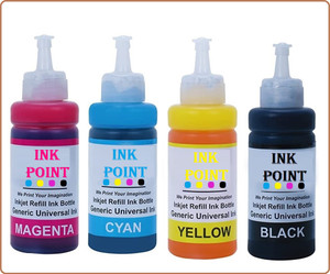 inkpoint Epson L380 Dye Ink Compatible L130, L110, L210, L220, L310 ...