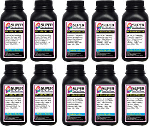 SUPERC Hp 110A / W1112A Toner Cartridge Pack Of 10 Black Ink Toner ...