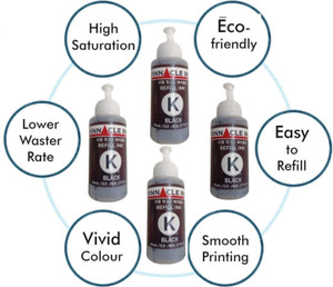 PINNACLE HP Smart Tank 750 Smart Refill Ink Black Ink Bottle - PINNACLE ...