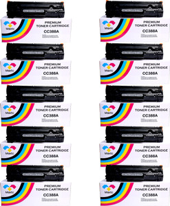 MAXTC CC388A Black Laser Toner Cartridge Compatible for P1007,P1106 ...