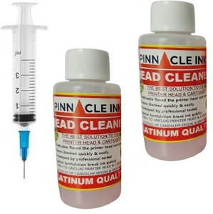 Pinnacle Ink Printer Cleaning Kit Cleaner For Hp Canon Epson Brother ...
