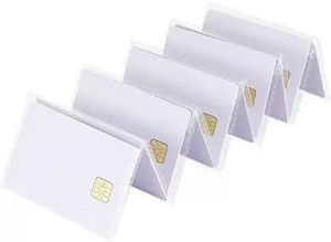 GPN PRINT PVC CHIP Card SLE/ISSI 4428 Contact IC Card for for Inkjet ...