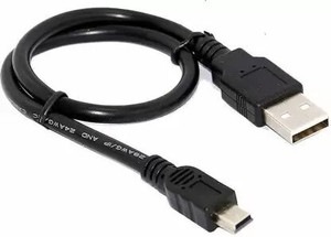 Ab enterprises 5 Pin Micro to 2.0 USB Connector Cable for External HDDS ...