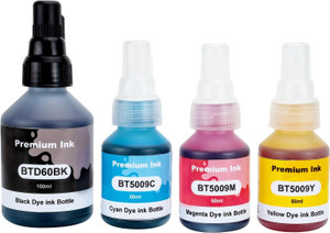 Salty Ink compatible for Brother DCP T220 T420 T520 T820 T920 T310 T510 ...