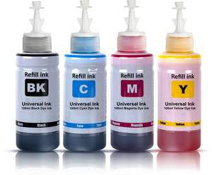 salaar Refill Ink Bottle Set Compatible For 3525 4615 4625 5525 6525 ...