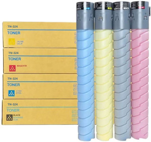 Tack Compatible Konica Minolta Bizhub C258,C308,C368,C458,C558 Toner ...