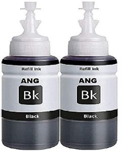 Ang T774 DYE Refill Ink for Ep- M100, M200, M105, M205 Printers Black ...