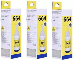 INT Ink T6644 Ink Bottle Compatible For L130 L220 L310 L360 L365 L380 ...