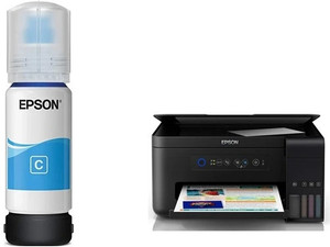 EPS ORIGINAL Epson L4150 All In One Ink Tank WIfI Color Printer Cyan ...