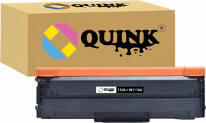 QUINK 110A W1112A (with Chip) Cartridge Compatible with HP 108 /108a ...