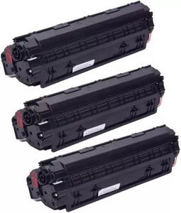 GPN PRINT CC388A / 88A (PACK OF 3) Toner Cartridge For Use in P1007 ...