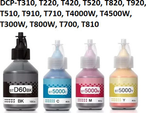 greencom Ink For Brother DCP-T220/T420/T520/T820/T920/T310/T510/T710 ...