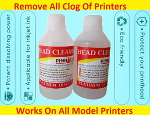 Pinnacle Ink Printer Cleaning Kit Cleaner For Epson Hp Canon Brother ...