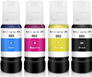 Ang COMPATIBLE REFILL INK FOR L3110 Multi-function Color Printer 003 ...