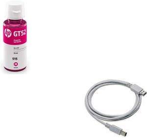 HP ORIGINAL INK BOTTLE 515 INK TANK PRINTER FREE 1.5 MTR PRINTER CABLE ...