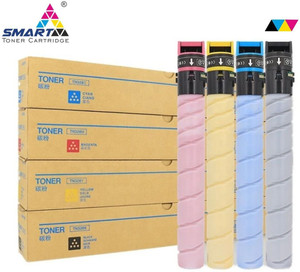 Smart Toner Cartridge c250i,c300i,c360i Black + Tri Color Combo Pack ...