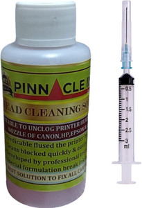 PINNACLE Inkjet Desktop Printer Cleaning Solution (Partially Blocked ...