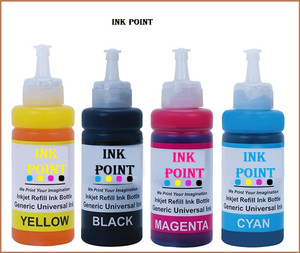 inkpoint Refill Ink Compatible For Epson Ecotank Printers L300, L310 ...