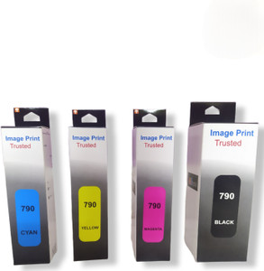 IMAGE PRINT 790/ GI-790 Refill Ink for G1010,G20 Black + Tri Color ...
