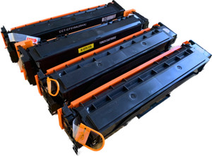 NP Tech CF510A/ CF511A/ CF512A/ CF513A Toner Cartridge HP LaserJet ...