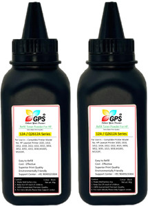 GPS Colour Your Dreams Q2612A Black Ink Toner Powder - GPS Colour Your ...