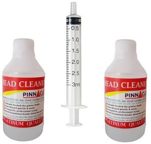 PINNACLE Cleaning Solution+Cartridge Nozzle Cleaning kit For All ...