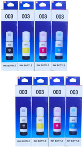 REALCART Black + Tri Color Combo Pack Ink Bottle - REALCART : Flipkart.com