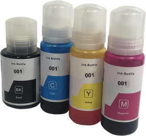 SDS Refill Ink Compatible For Ep l4150 Ink Tank Printer (Ep 001 Refill ...