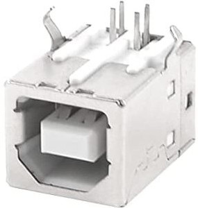 Ab enterprises Printer Original USB Connector Type B Female Adapter ...