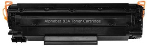 ALPHABET 83A/CF283A Xtra Large Toner Cartridge Compatible for ...