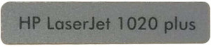 Ab enterprises Front Sticker For HP LaserJet 1020 Printer Grey Ink ...