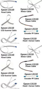 Ab enterprises Combo All Printer FFC Cable for EPSON L3110 (set of 6 ...