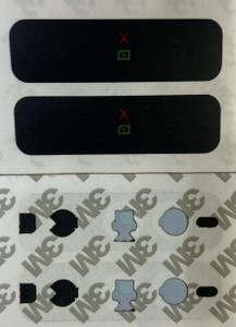 Haedlink Control Panel Sticker For HP Laser 108W wireless printer Black ...