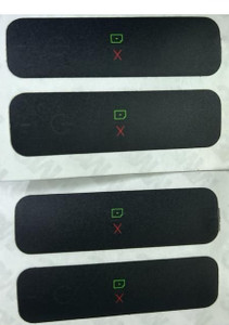 Haedlink Control Panel Sticker For Laser 108A Single Function Printer ...