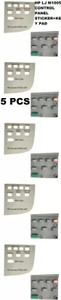 Ab enterprises H/P LaserJet M1005 Control Panel Sticker + Panel Pad ...
