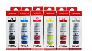 NICE GI-73 Ink Bottle for Canon Pixma G570,G670, G550, G650,G620 ...