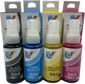 JET TONER REFILL INK COMPATIBLE FOR EP L360 Multifunction InkTank ...