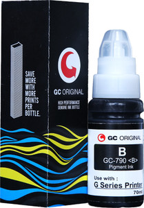 gc original GC ORIGINAL INK GC-790 (BLACK) 70ml Compatible for Pixma ...