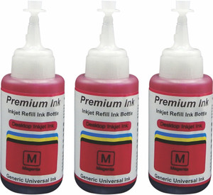 btbestton Canon G1000 , G2000 Ink MAGENTA PACK OF 3 Magenta Ink ...