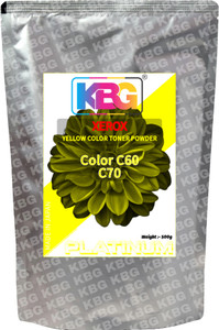 KBG ORIGINAL Xerox Color C60 C70 (500g) Yellow Ink Toner Powder - KBG ...