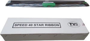 TVSE TVS Speed 40 Star Ribbon Electronics Dot Matrix Black Ink ...
