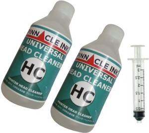 PINNACLE 2 Unblock Print Head Nozzles Fits For All Printer Cleaning Kit ...